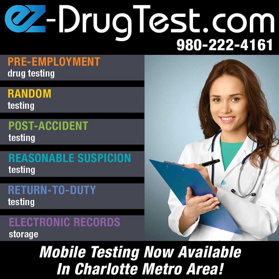 Drug and Alcohol Testing Charlotte, NC - EZ-DrugTest.com